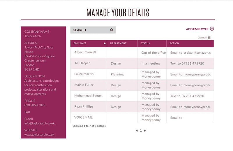Get to know the Moneypenny portal - Moneypenny | Resources