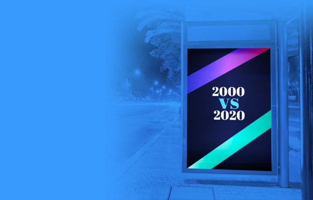 2000 versus 2020: How technology has changed our lives in 20 years ...