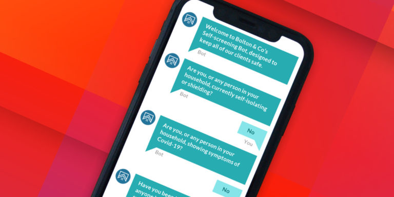 5 reasons why your business needs the Self-screening Bot - Moneypenny ...