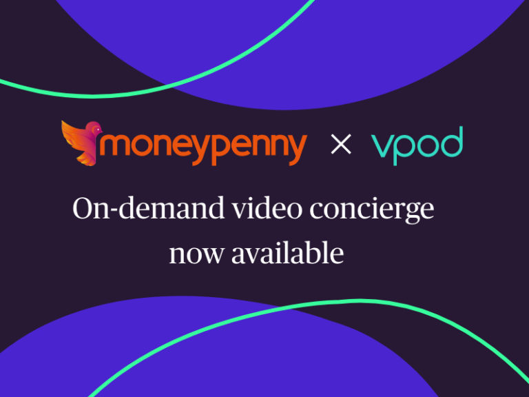 Moneypenny launches concierge support via video in collaboration with Vpod - Moneypenny | Resources