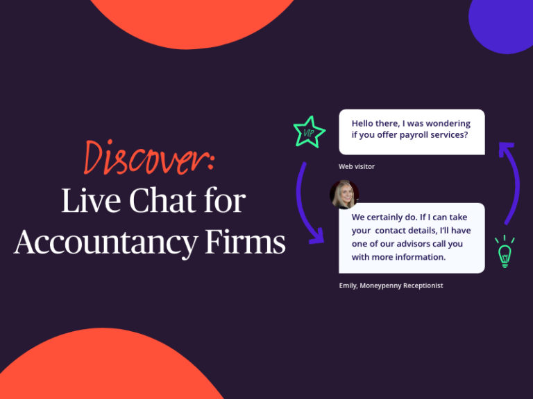 Webinar - Discover: Live Chat for Accountancy Firms - Moneypenny ...