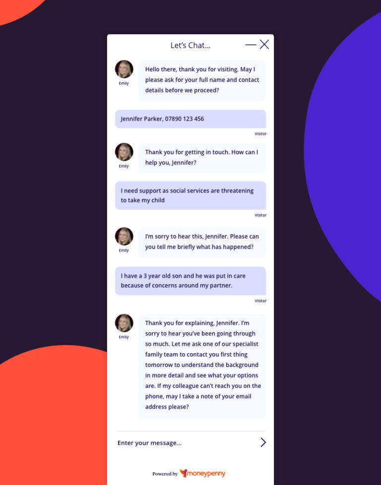 Law Firms’ Live Chat use is on the up - here’s why - Moneypenny | Resources