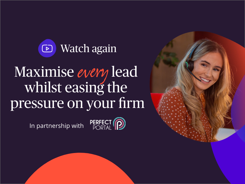 Watch again - Maximise every lead whilst easing the pressure on your ...