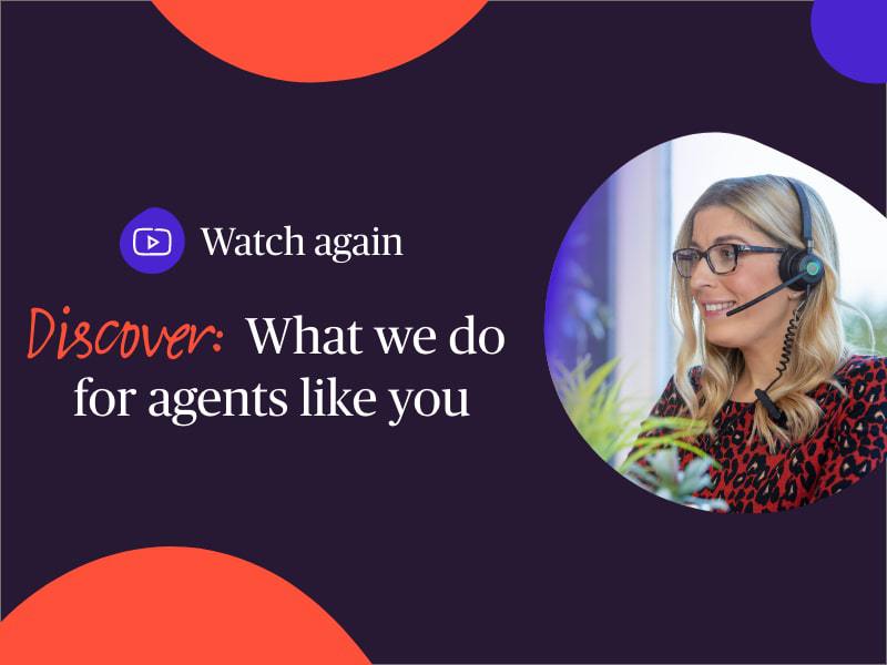 Watch again - What we do for Agents - Moneypenny | Resources