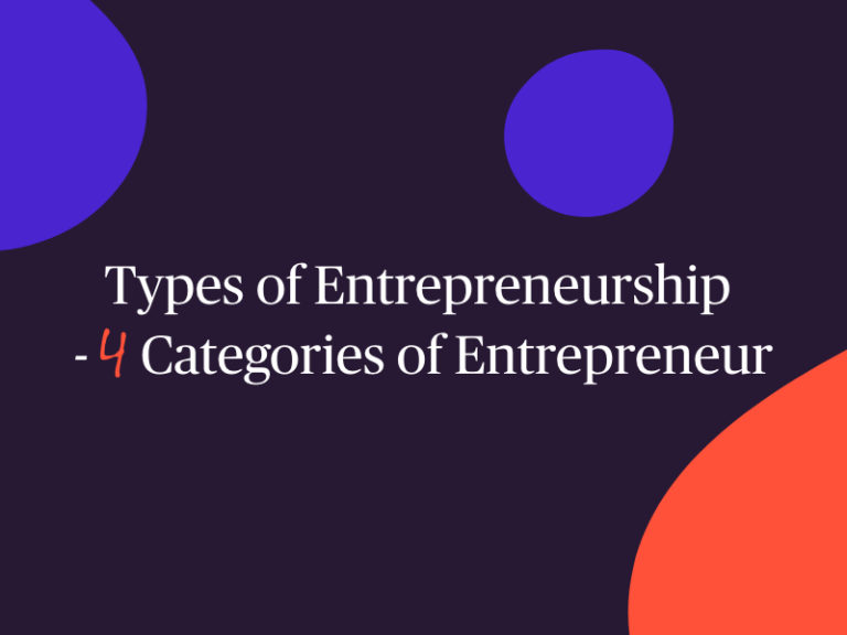 Types of Entrepreneurship | Which Type Are You?