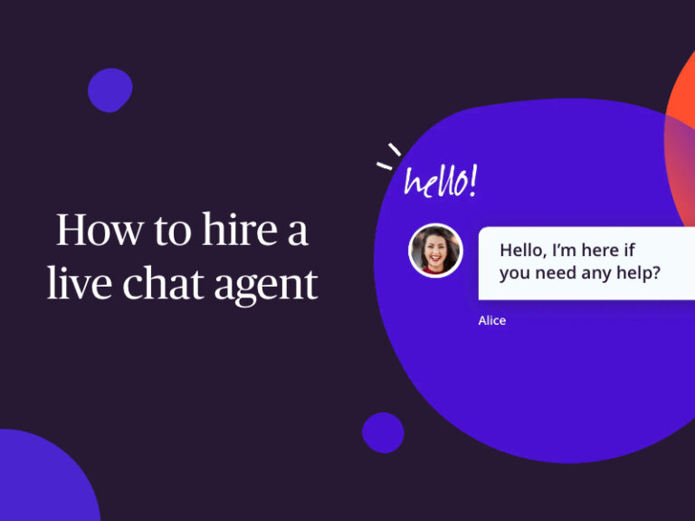 How to hire a live chat agent - Moneypenny | Resources