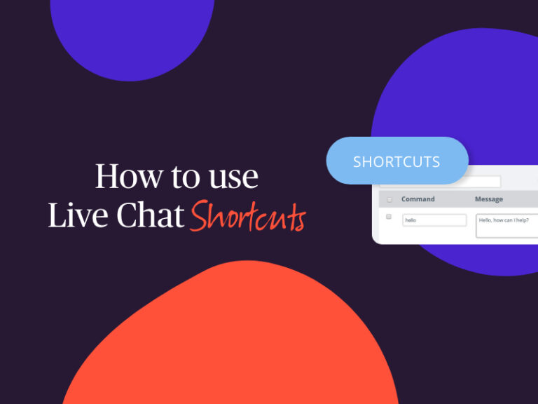 How to use Live Chat Shortcuts - Moneypenny | Resources