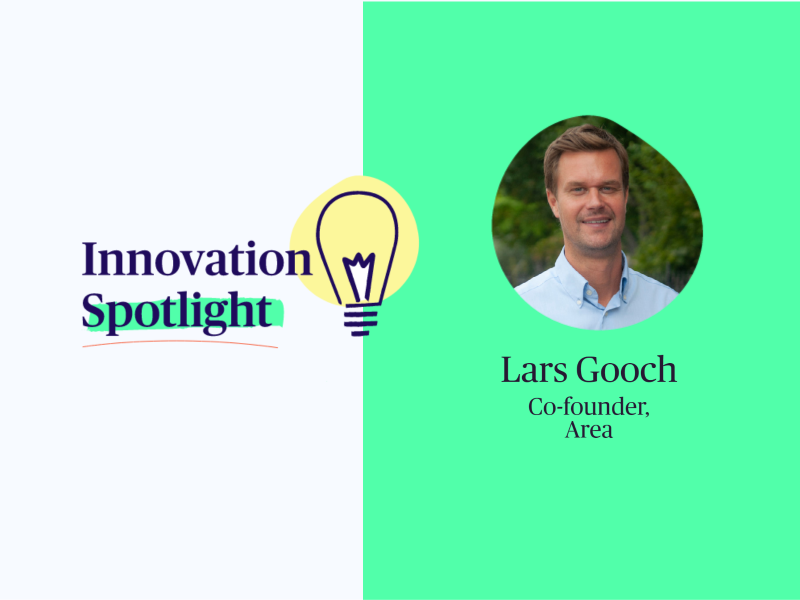 Watch: Innovation Spotlight - Area's Lars Gooch - Moneypenny | Resources