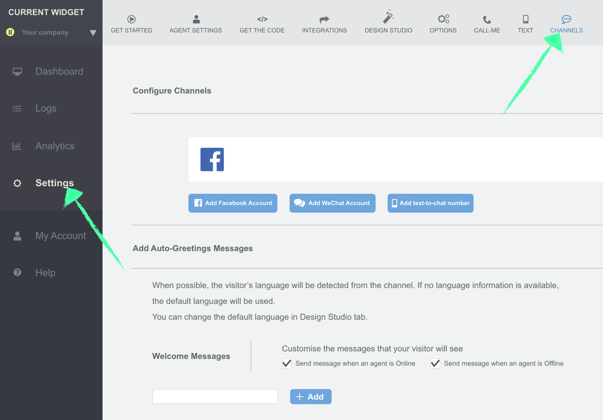 A guide to our Facebook Messenger integration - Moneypenny | Resources
