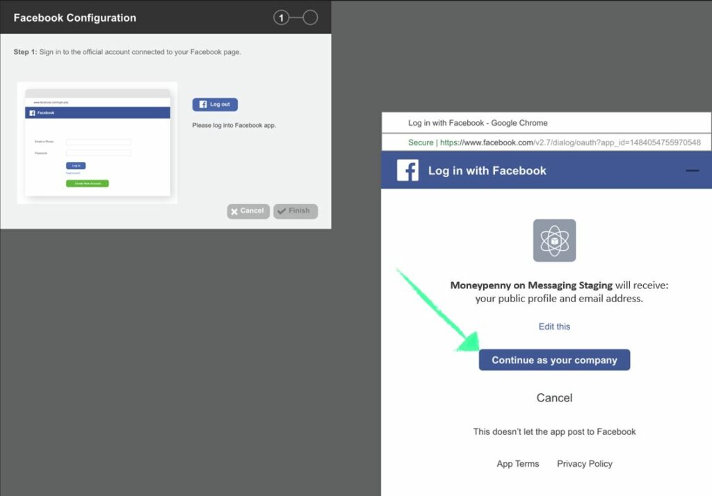 A guide to our Facebook Messenger integration - Moneypenny | Resources