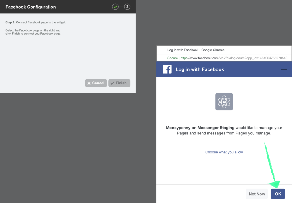 A guide to our Facebook Messenger integration - Moneypenny | Resources