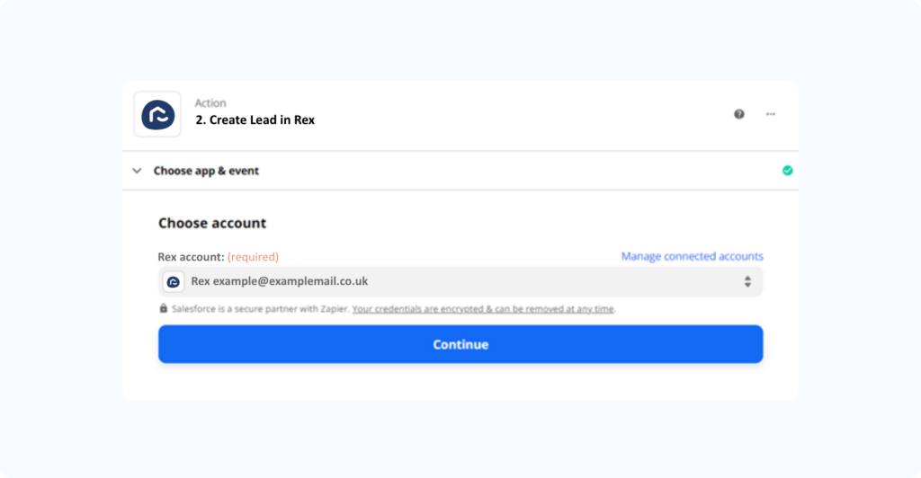 Setting up your Rex integration - Moneypenny | Resources