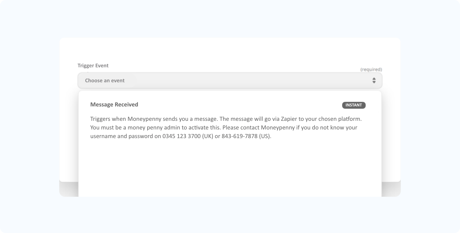 Setting up your Rex integration - Moneypenny | Resources