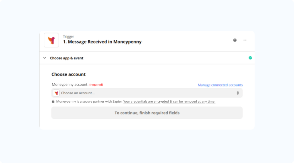 Setting up your Rex integration - Moneypenny | Resources