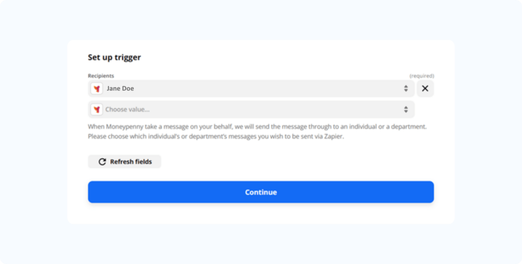 Setting up your Rex integration - Moneypenny | Resources