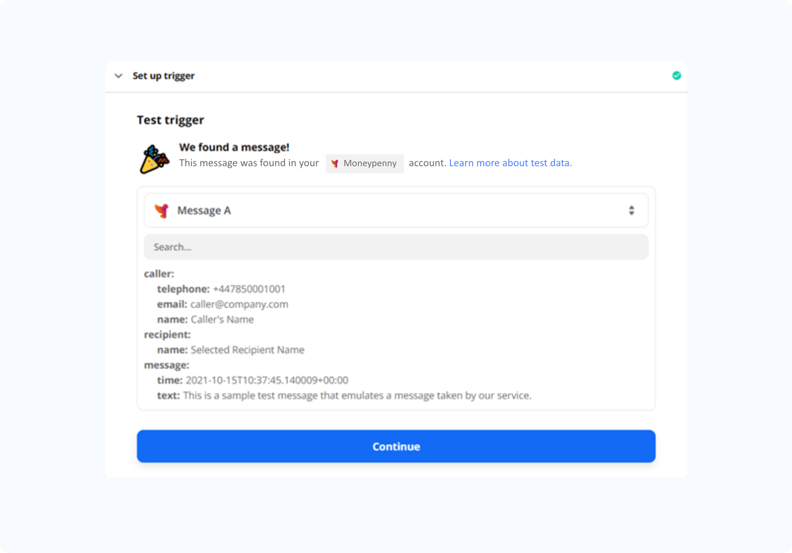 Setting up your Rex integration - Moneypenny | Resources