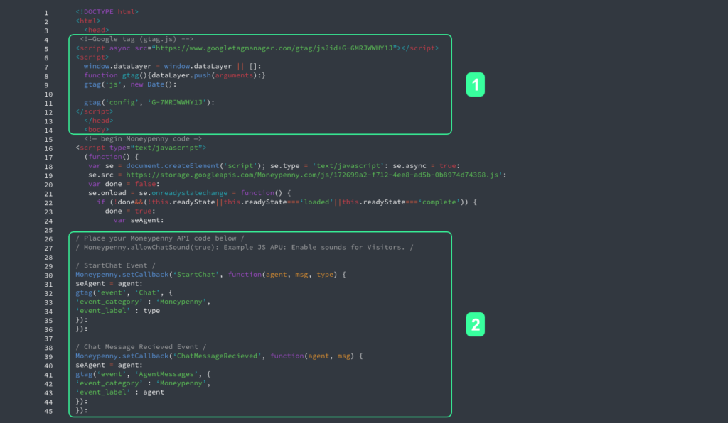 Updating to Google Analytics 4 (GA4) - Moneypenny | Resources