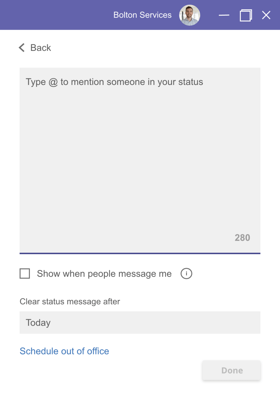 How to link your 'Out of Office' status through Microsoft Teams - Moneypenny | Resources