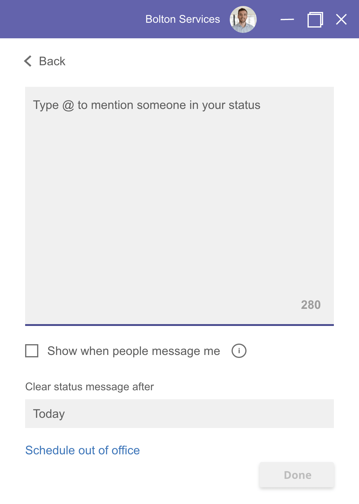 How to link your 'Out of Office' status through Microsoft Teams ...