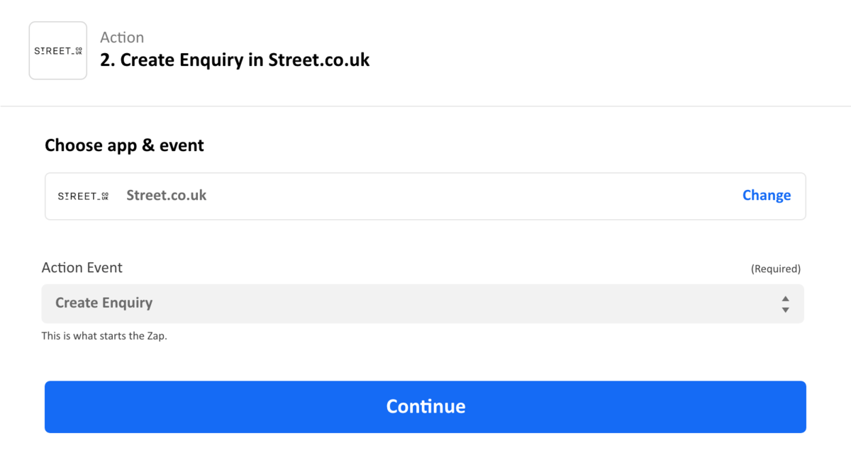 Setting up your Street.co.uk integration - Moneypenny | Resources