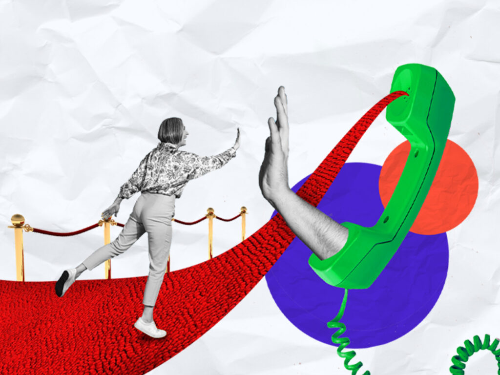 Modern phone manners – is it goodbye to hello? - Moneypenny | Resources