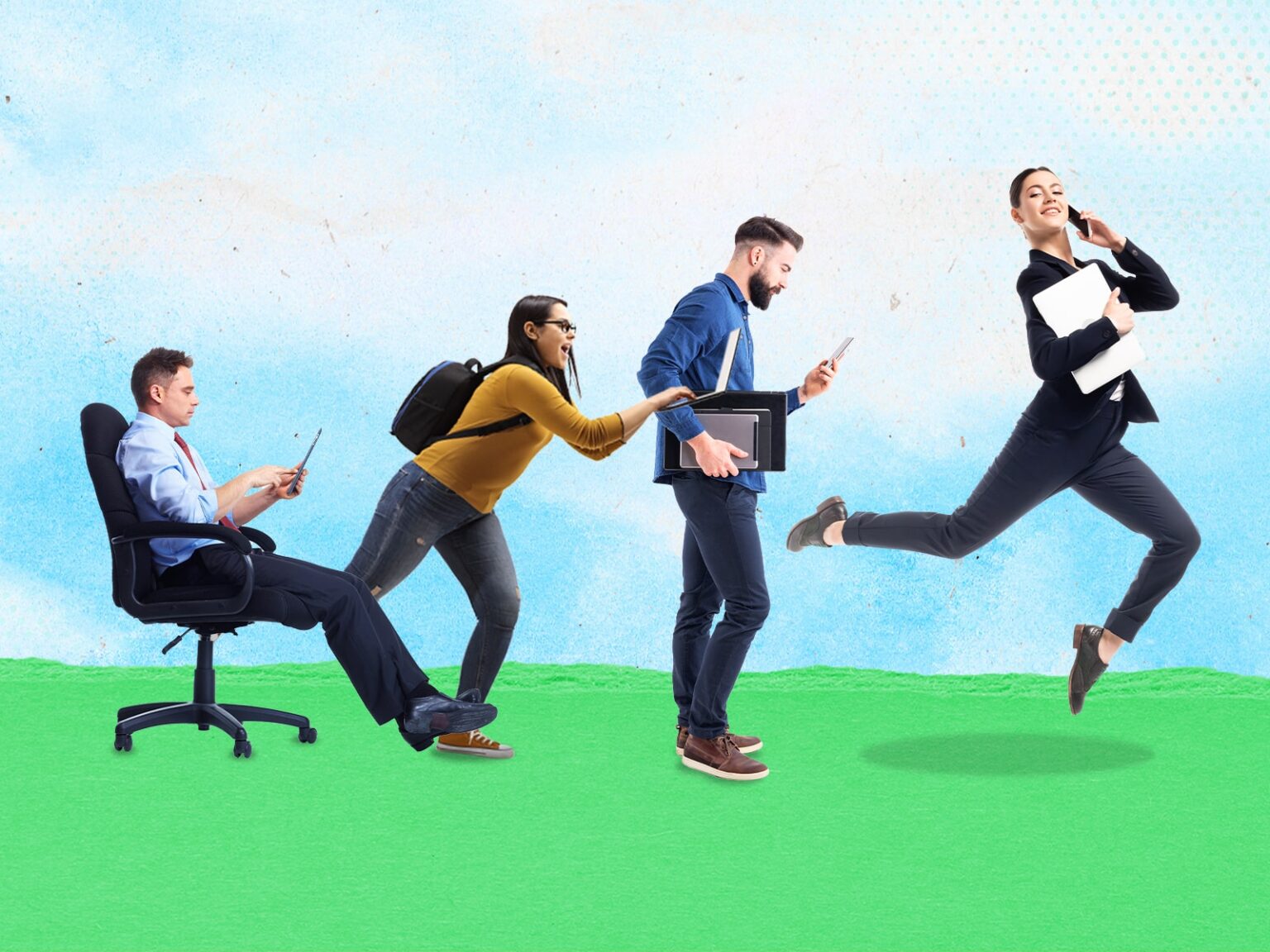 The Evolution of Office Culture | Moneypenny